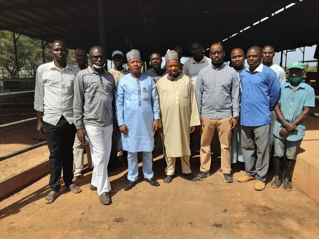 | Niger state partners maizube farms to improve agriculture