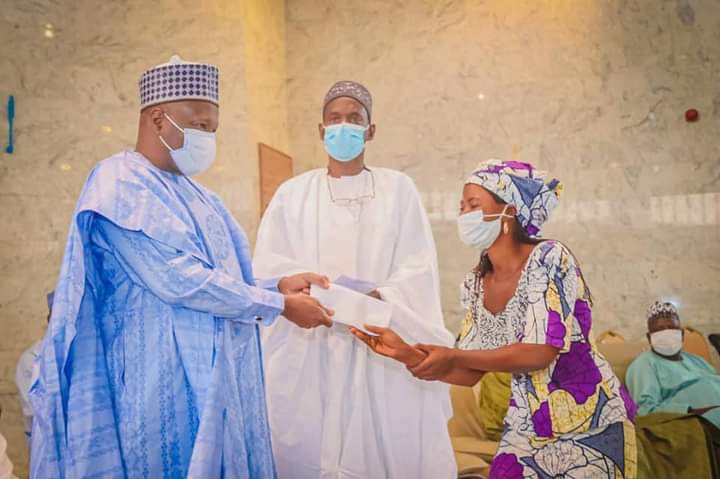 NDE partners Gombe Govt to support 1,100 rural women with N10,000