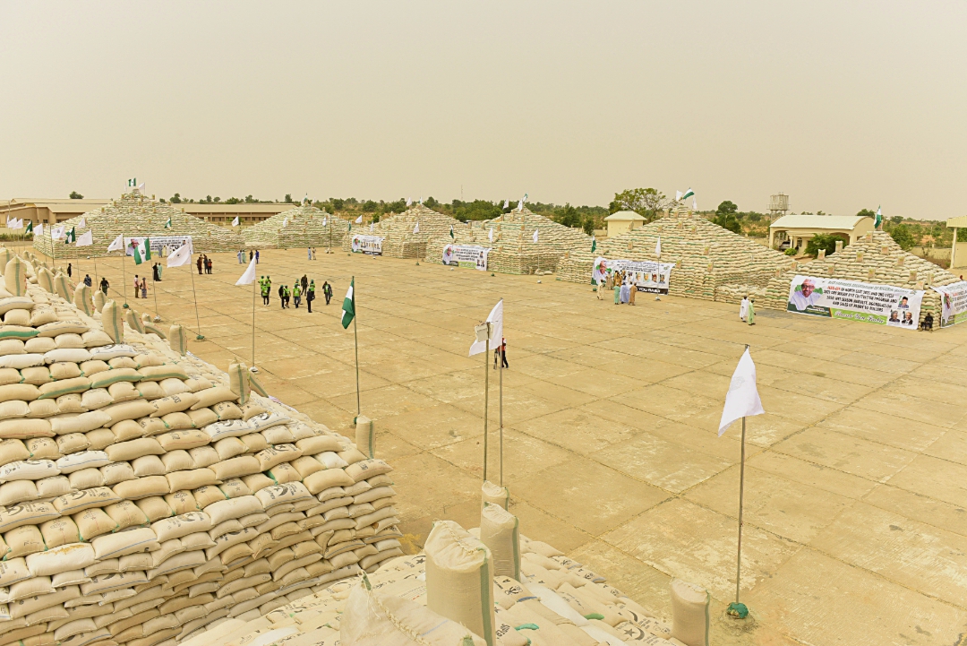 FG inaugurates North East rice pyramid in Gombe State