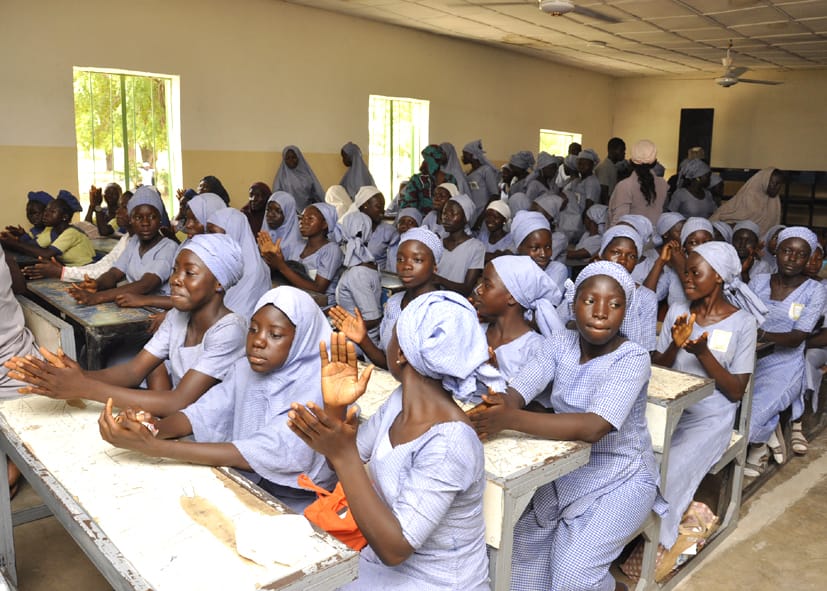 Centre for Girls Education donates school materials to schools in Gombe