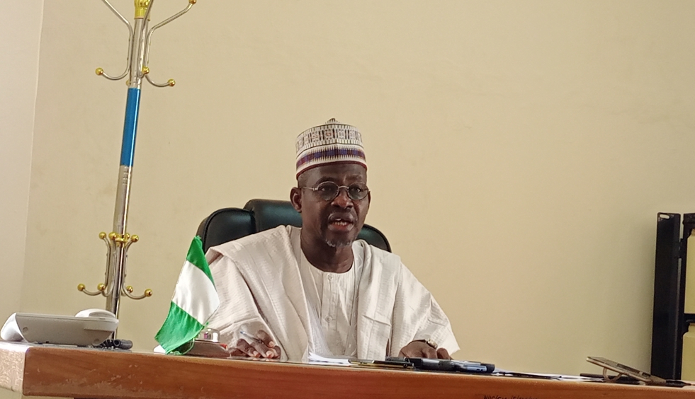 Pre-test: NPC selects 6 enumeration areas from 2 LGA's in Gombe