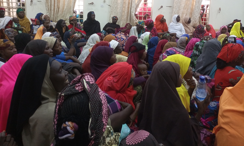 Gombe Central women begs Goje to re-contest Senate seat, threatens lawsuit