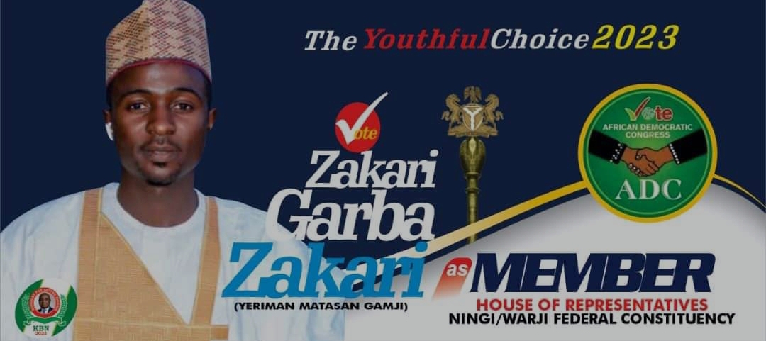 Zakari Garba Zakari clinches ADC Reps ticket in Bauchi