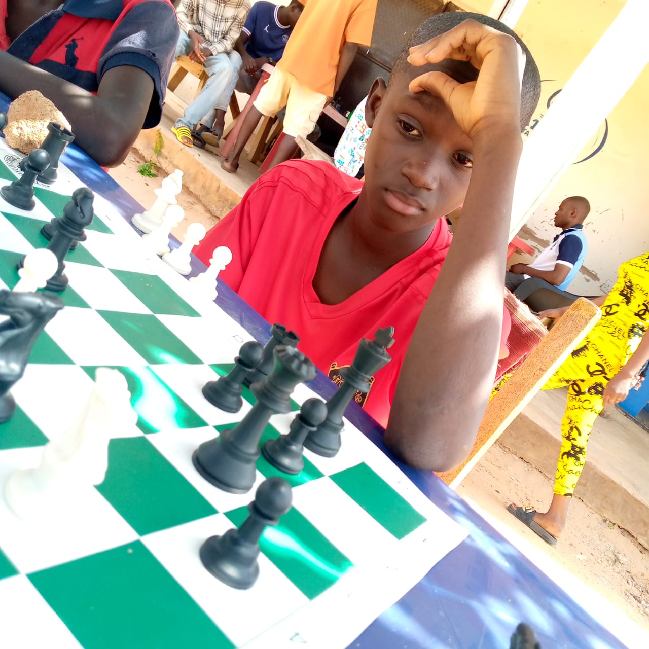 Gombe U-15 Chess Competition: The Moses Ishaya's Story of Resilience