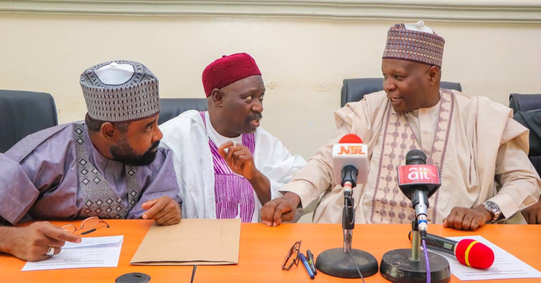 2023: Gombe Gov Inaugurates APC Campaign Council's Directorates