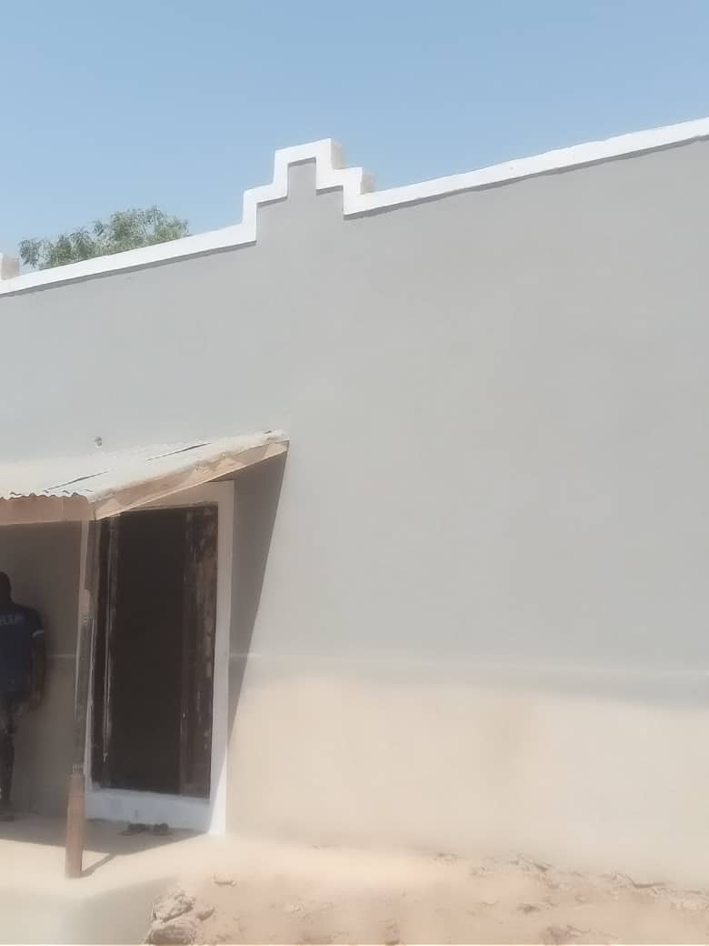 Sarkin Shanu Constructs Jauro Musa Village Head's Palace