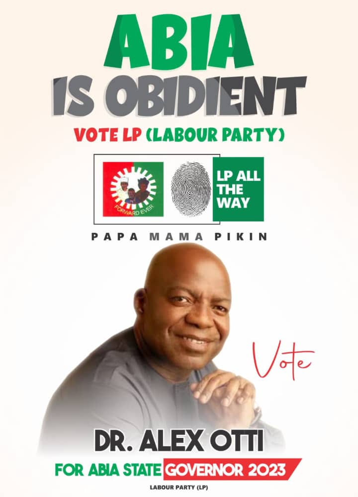 THOMAS SANKARA: ABIA STATE AND ALEX OTTI by Agodi KANU