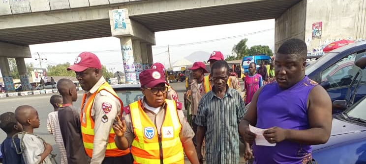 Easter: Taraba FRSC sensitises commuters on safety tips