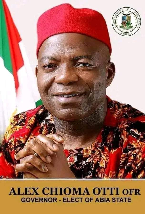 Otti unveils star-studded transition committee