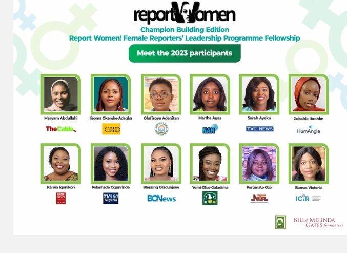 12 female reporters get WSCIJ leadership training