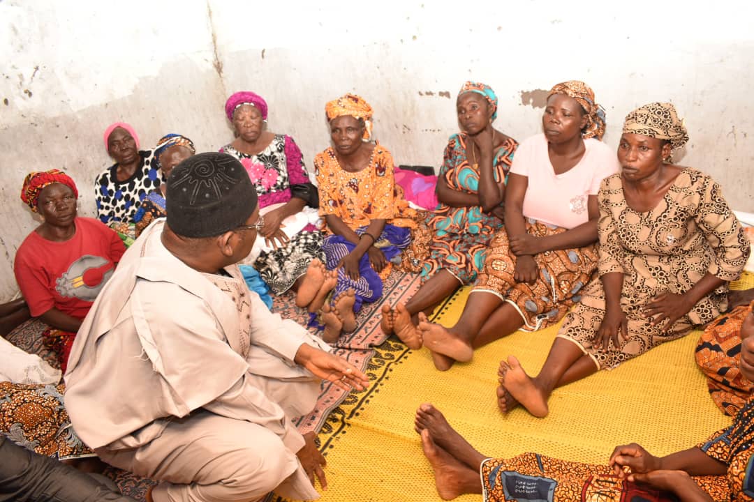 Professor Njodi commiserates with Billiri North, APC ward Chair over ...