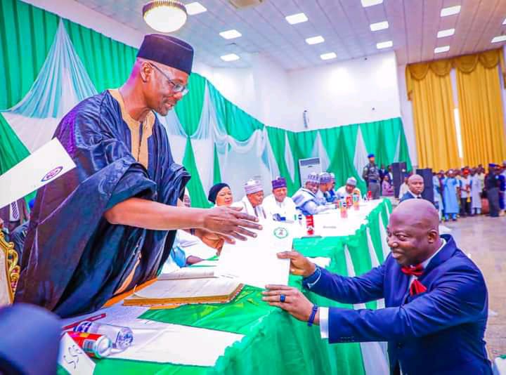 Sule names Danladi new PS for Nasarawa Ministry of Youth | PeriscopeNGA.com