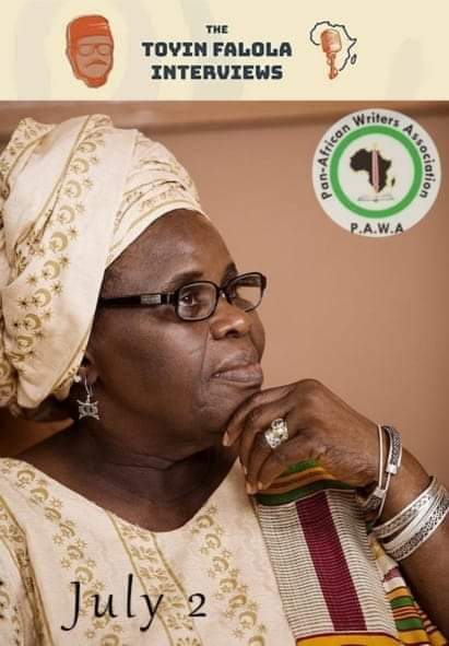 Unveiling the life and legacy of Ama Ata Aidoo: Toyin Falola interviews ...