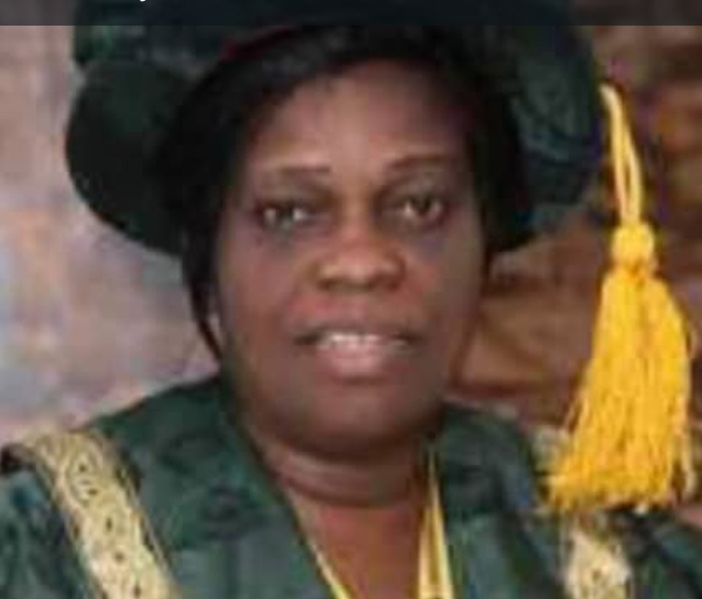 Meet Nigeria's first female Professor of Statistics Joy Chioma Nwabueze ...