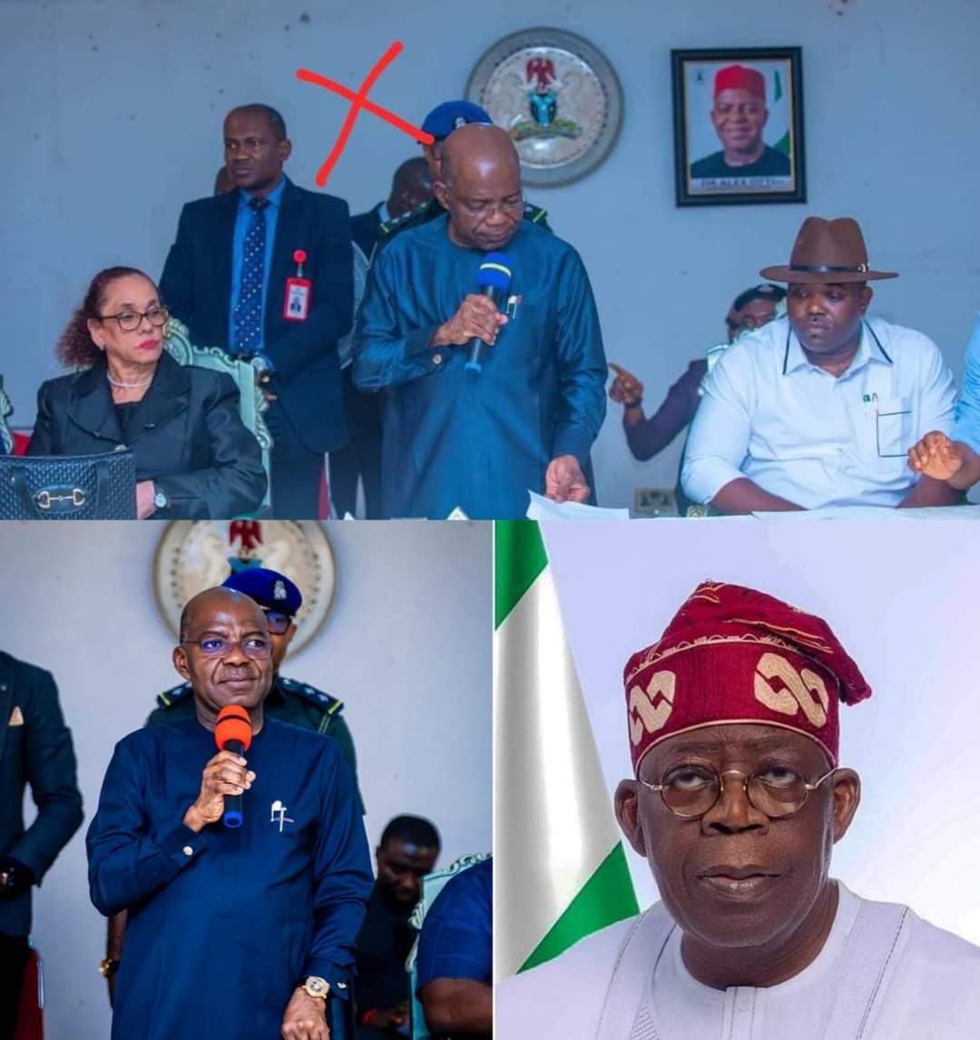 Tinubu's dozens of portraits produced, sent across Govt's offices ...
