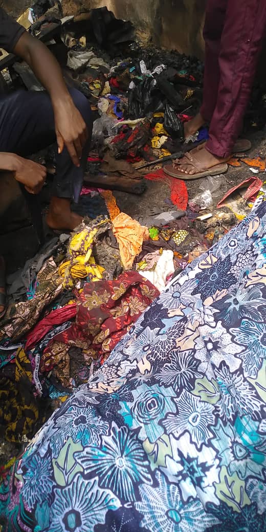 How suspected criminals set tailoring line, Gombe old market