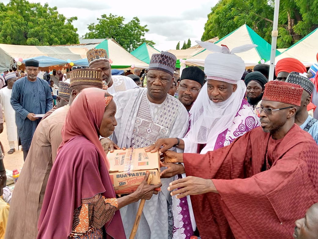 Gov Yahaya's palliative committee reaches Dukku LGA