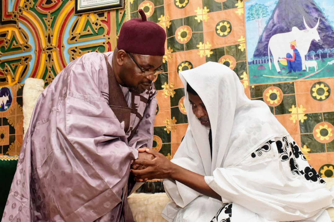 Gov Yahaya mourns Galadiman Dukku