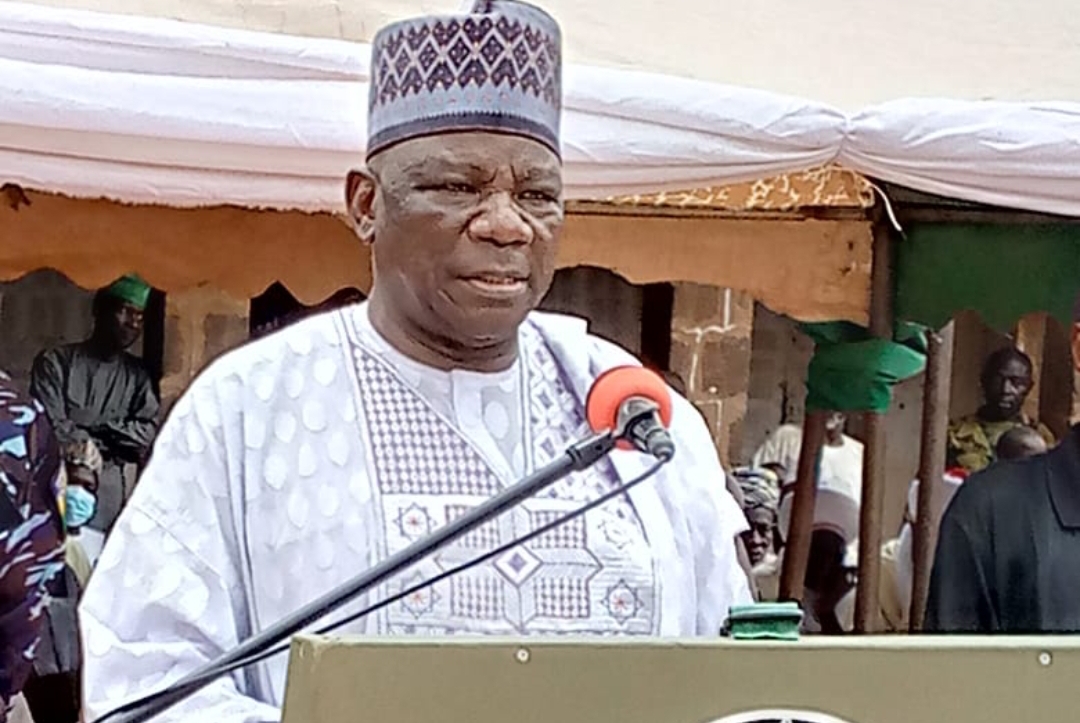 Current economic meltdown:Jatau preaches love, sympathy, others