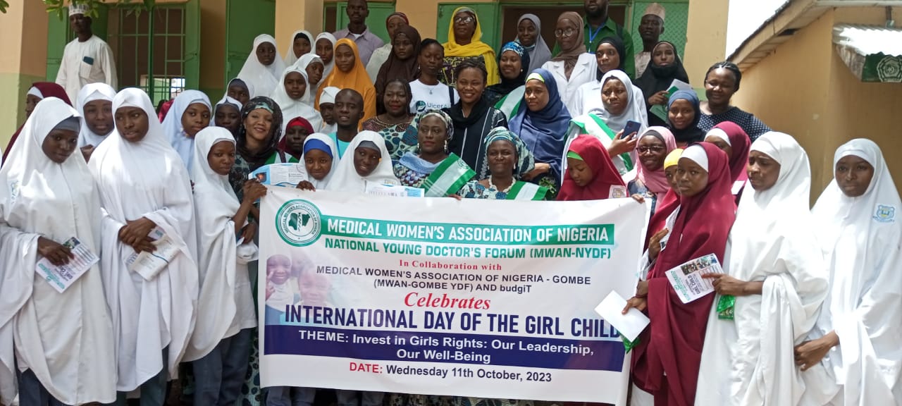 Int'l Day of Girl Child: Gombe MWAN, NYDF inspire girls on