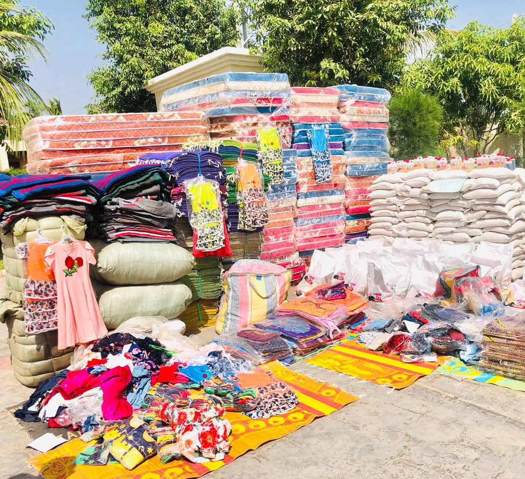 Over 6,000 Adamawa constituents benefit from Boya's palliative