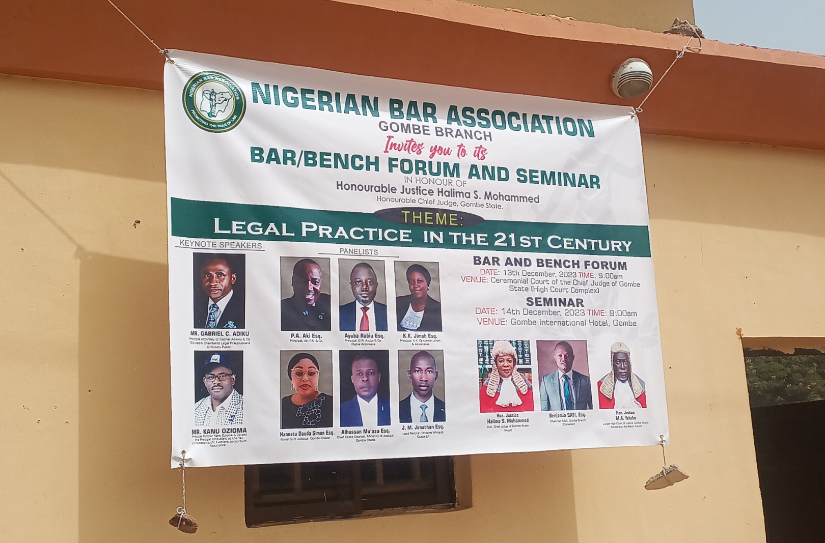 Forum honours Justice Halima Mohammed with Outstanding