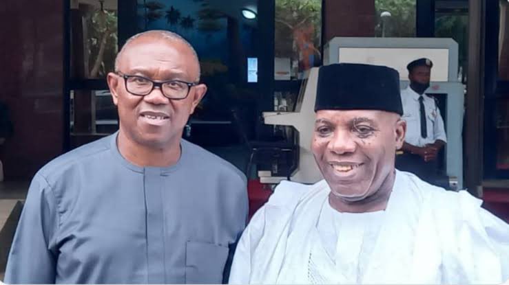 How LP reacted to Okupe's exit