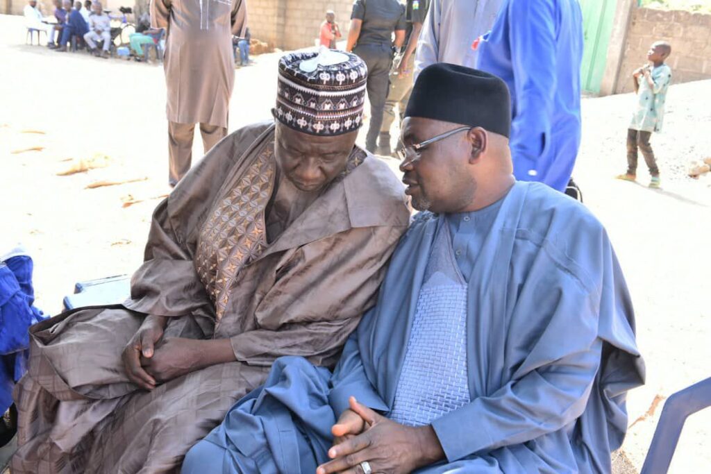 Madakin Kaltungo visits Mai over new year celebration | PeriscopeNGA.com