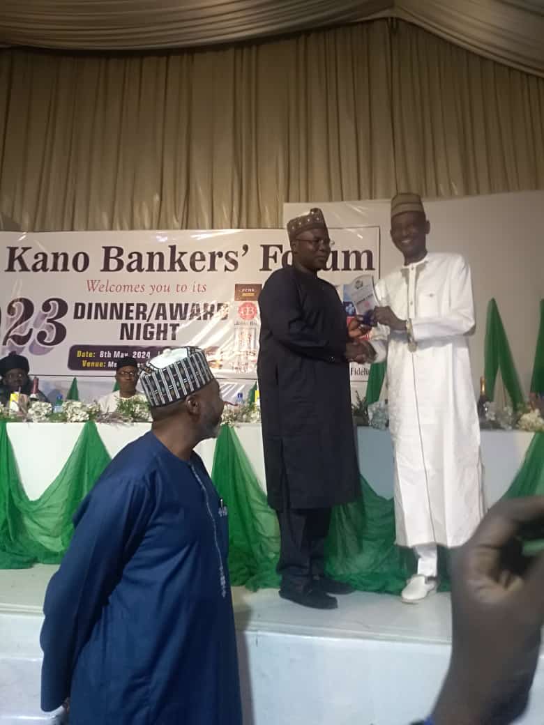Kano Bankers Forum Awards CBN, & others by Nworisa Michael ...