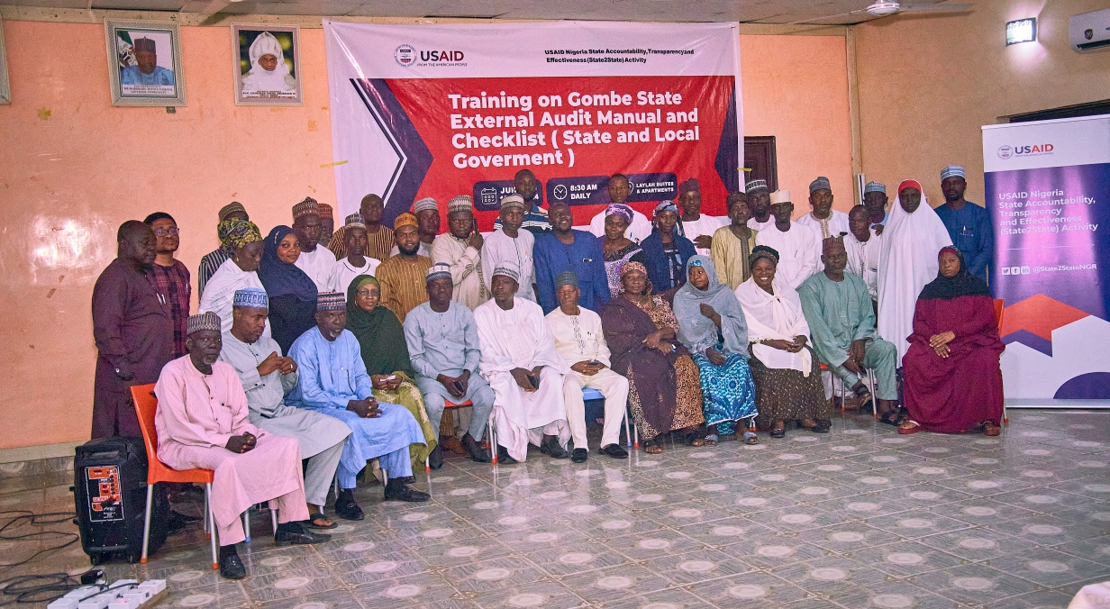 USAID S2S conducts training on external audit manual, checklist