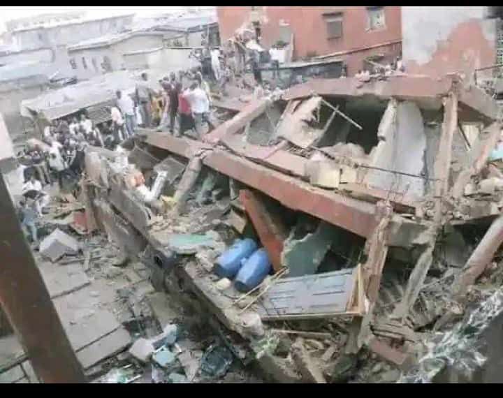 Death toll from Plateau school building collapse hits 22 - Officials ...