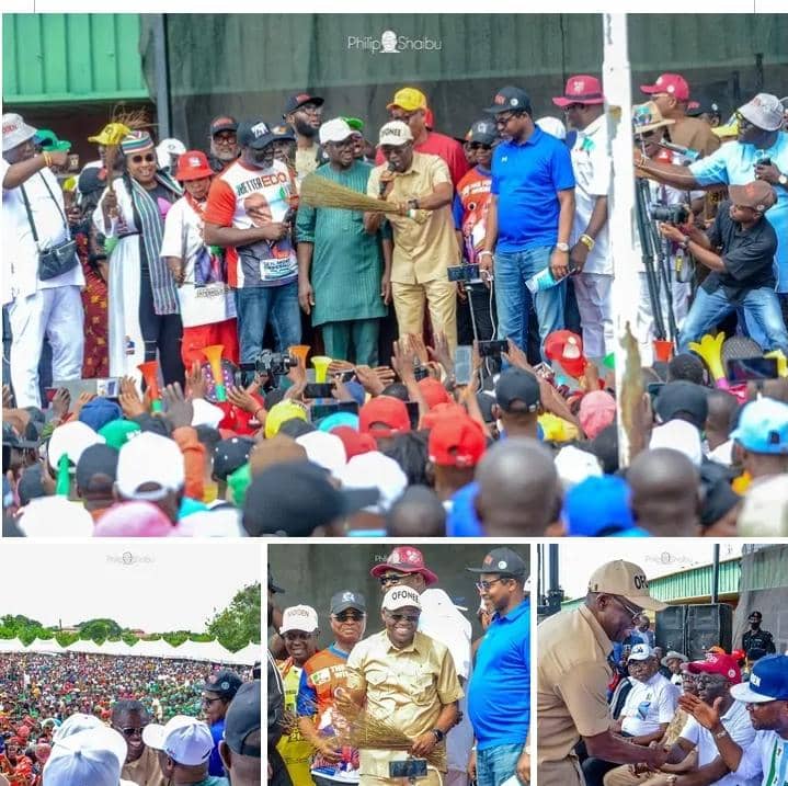 Nehikhare warns against electing APC over plans to demolish Benin City mall
