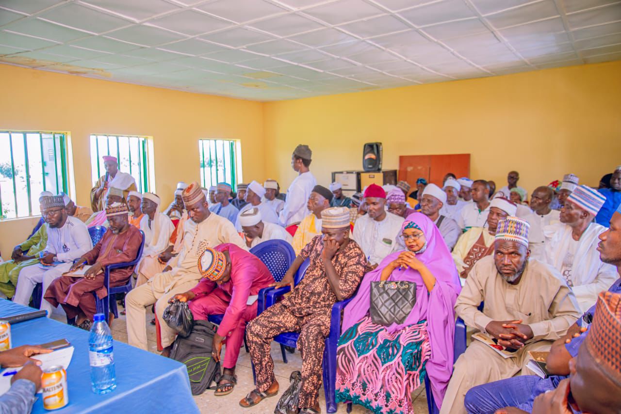 Kaltungo LGA holds historic townhall meeting on budget planning