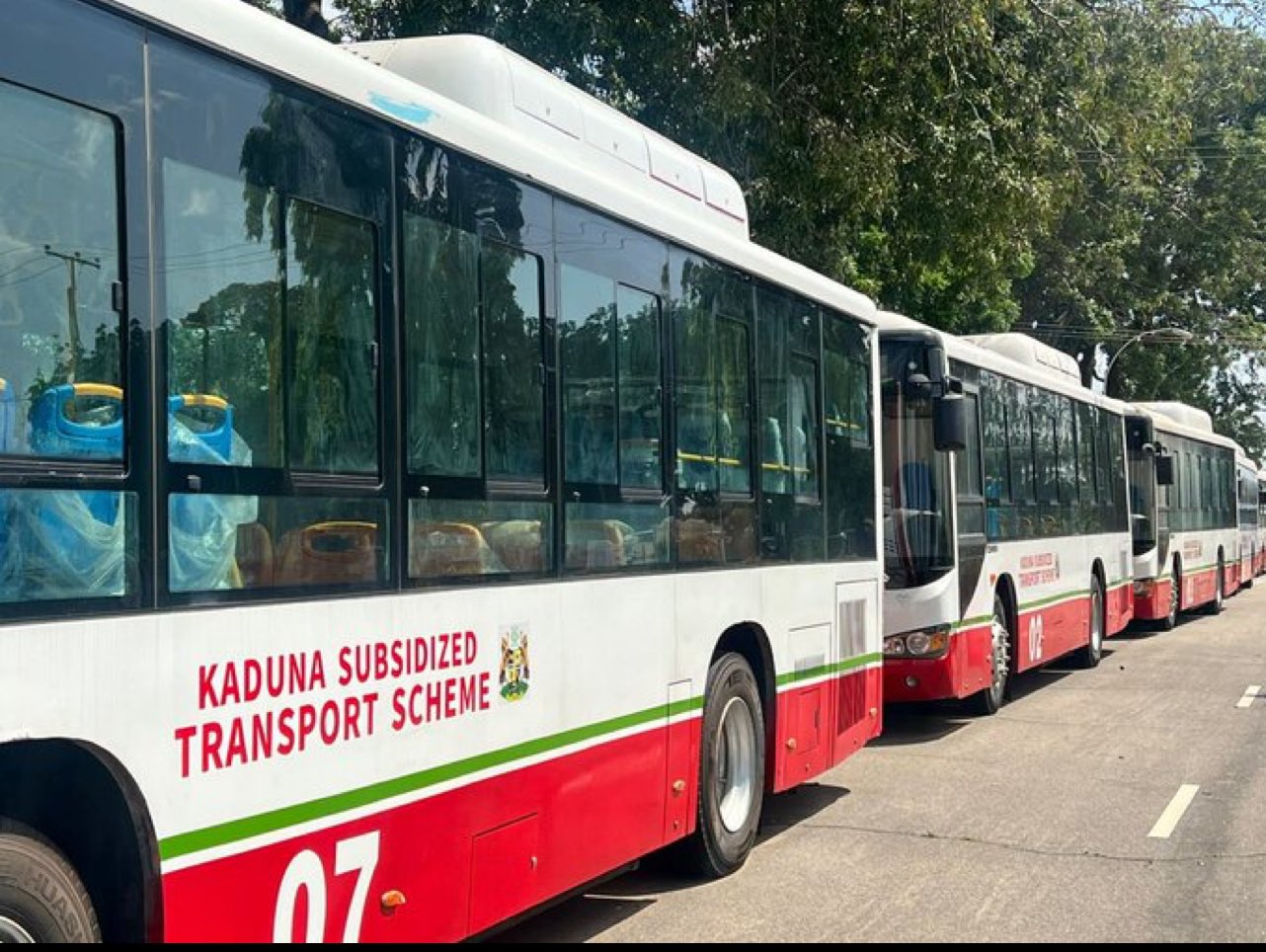 Uba Sani deploys 100 CNG buses for civil servants