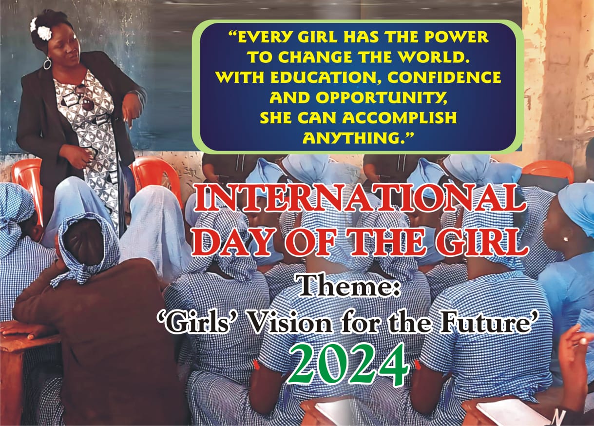 Advocate urges Gombe girls to speak out against violence
