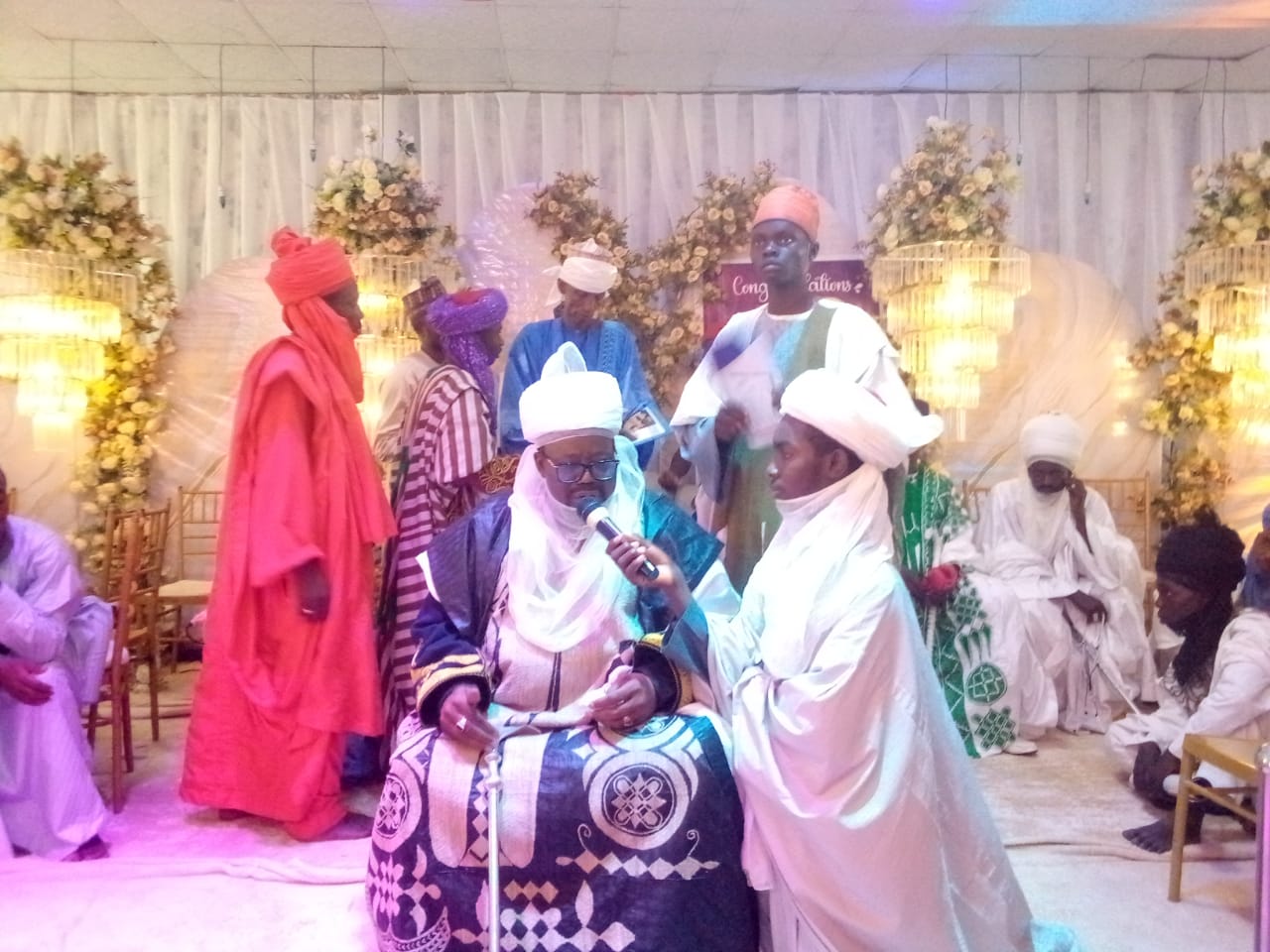 Hardship: Monarch seeks reduction of food prices, salutes gov's