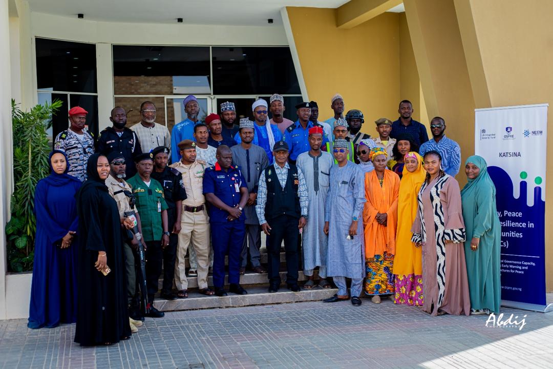 Peace building: Benue, Plateau, Katsina, Anambra communities