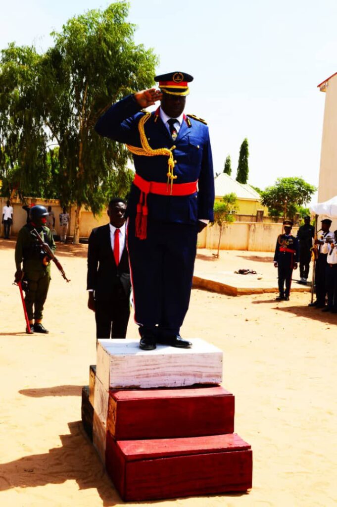 Gombe NSCDC bids farewell to Commandant Gyama Gyawiya | PeriscopeNGA.com