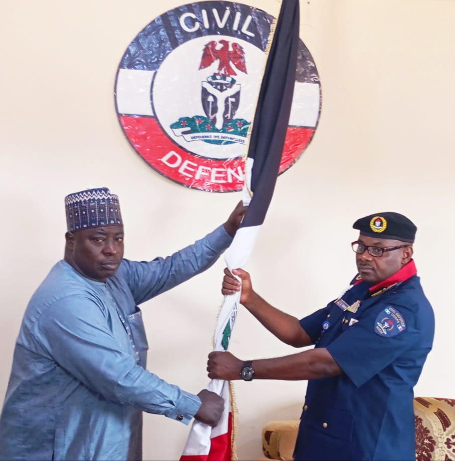 Idris Jibrin assumes as Commandant of Gombe NSCDC