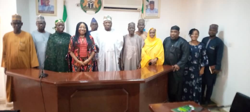 Jatau receives vaccine network CEO, vows zero-dose cases