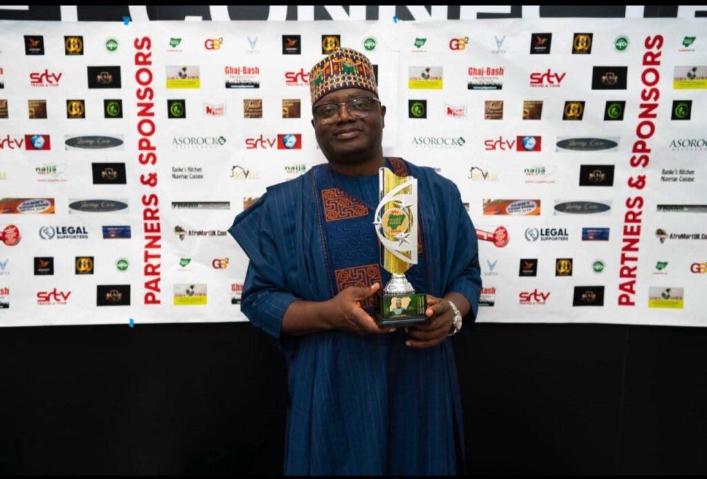 NOA DG honoured with '2025 most impactful Nigerian patron award ...