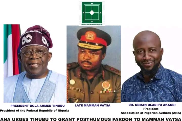 ANA seeks posthumous pardon for Mamman Vatsa | PeriscopeNGA.com