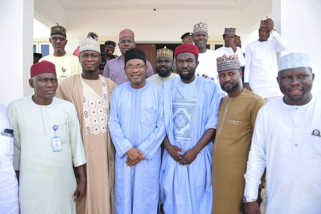 Njodi hails Gombe LGA Chairman for revenue surge, security ...