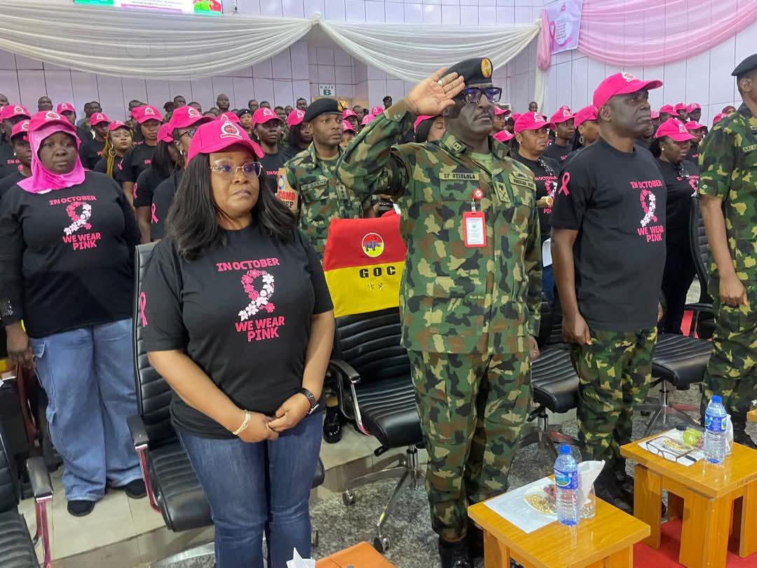 NAOWA 3 Division marks 2025 breast cancer, mental health day