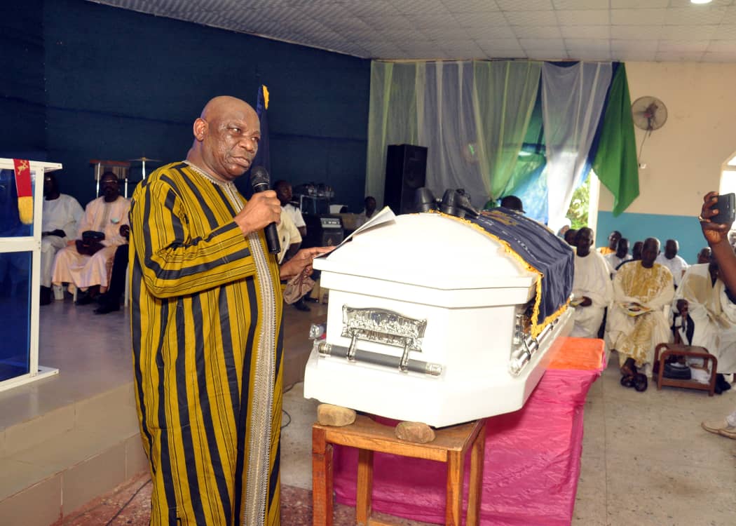Julius Lepes buried in Kaltungo
