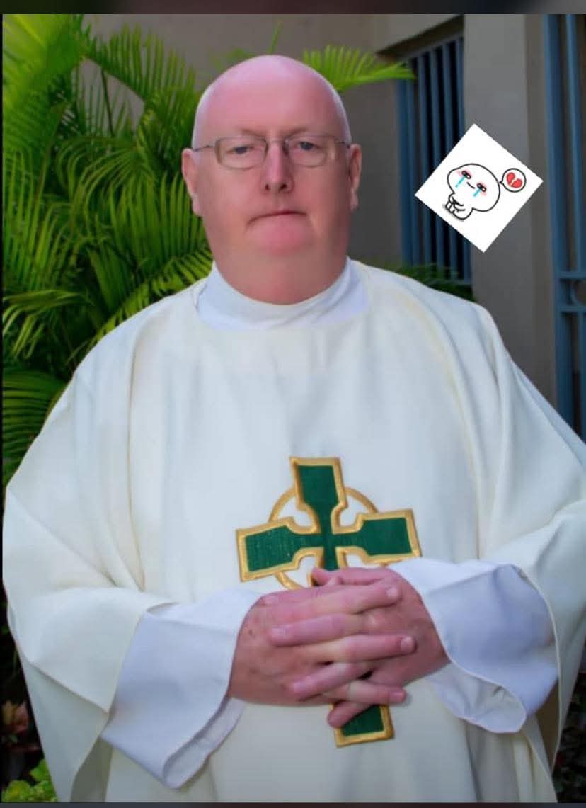 Rev. Fr. John Keane dies in Gombe