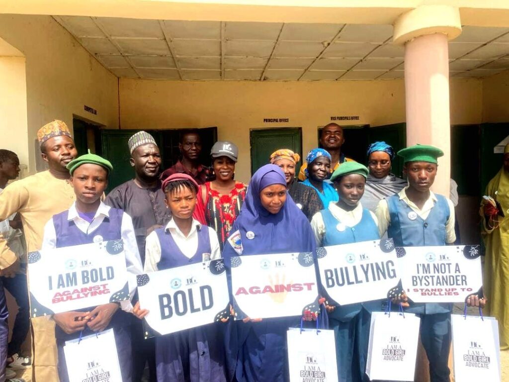 Bold Girls NG launches anti-bullying drive in Gombe schools, installs ...