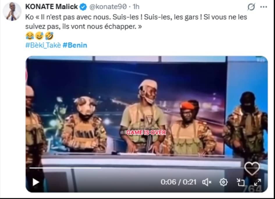 Juyin Mulkin Benin da Ya Kasa: Inuwar Rasha, Yaɗa Bayan Labari na Ƙarya ...