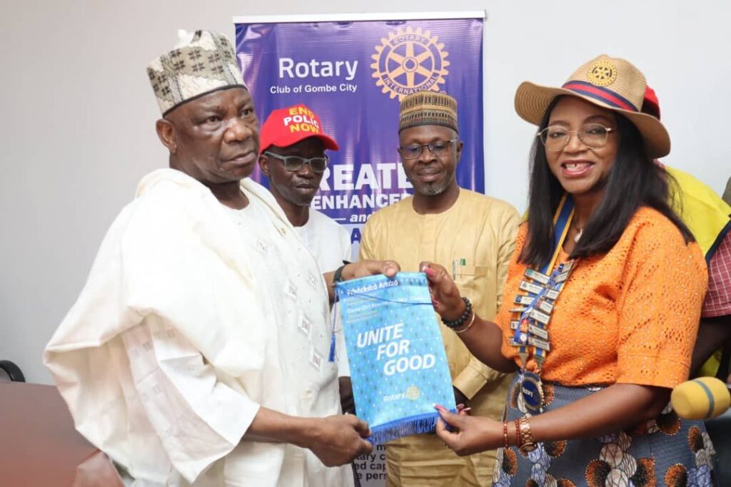 Jatau decries low Rotary membership despite humanitarian service in ...