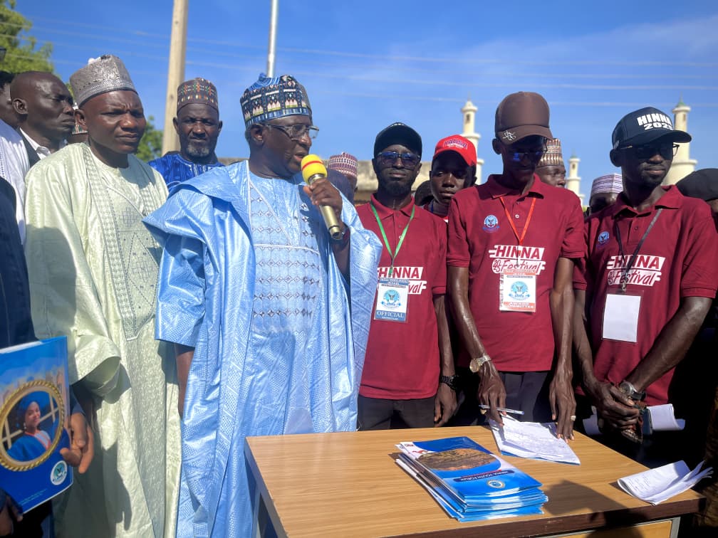 Senator Idris Umar attends Hinna end-of-year festival